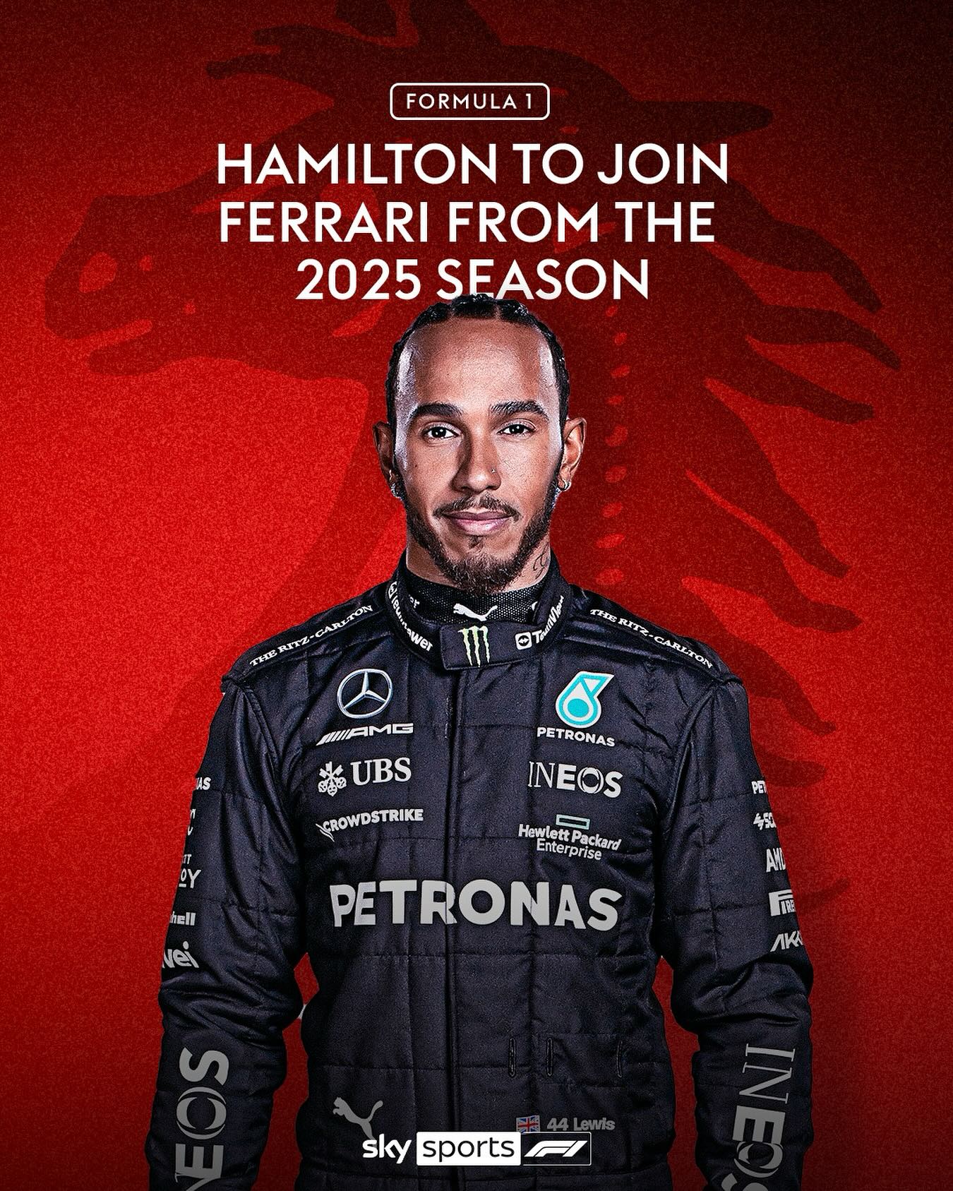 Formula 1: Presa italiană scrie că Lewis Hamilton va merge la Ferrari ...