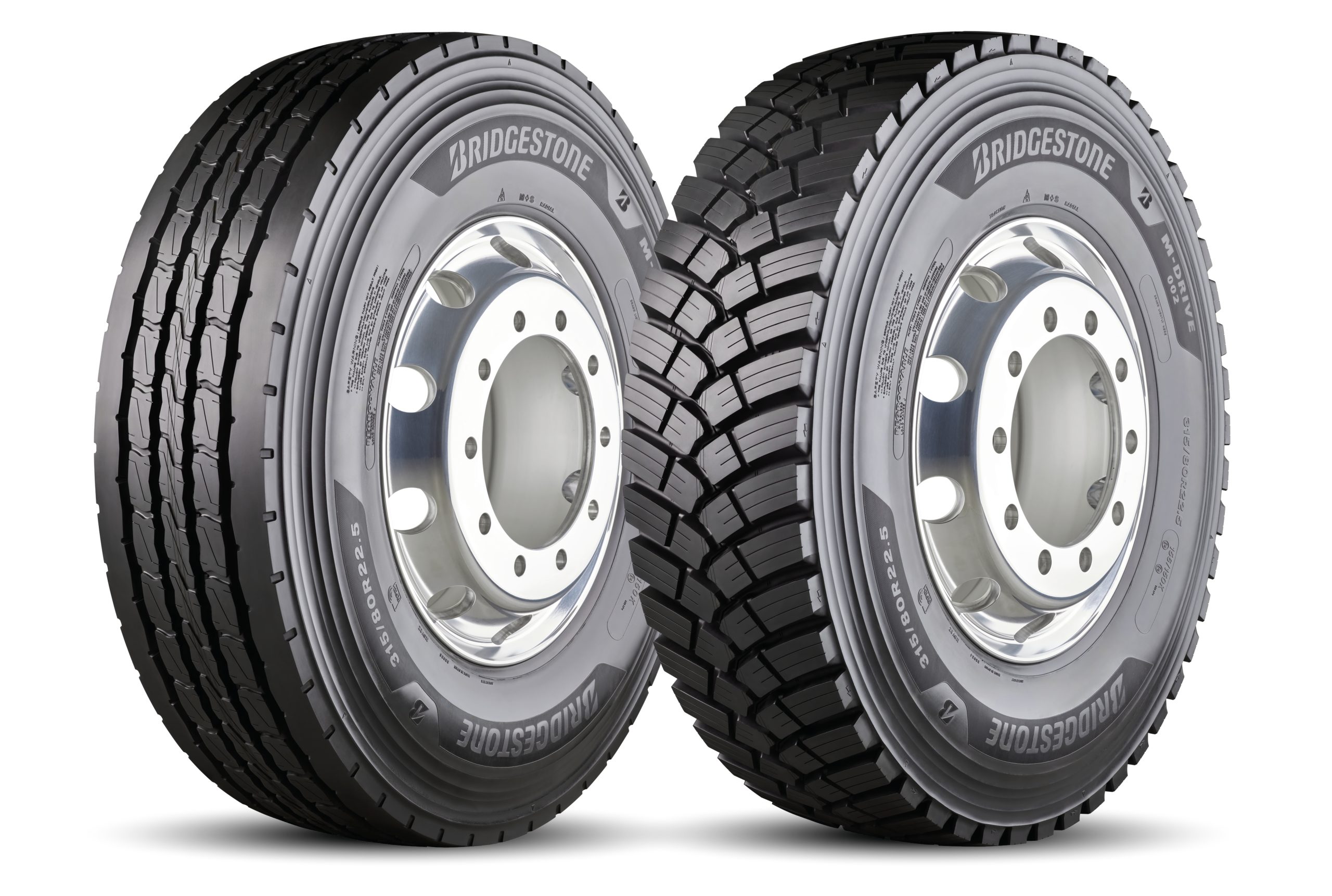 Bridgestone lansează două anvelope noi pentru camioane, destinate ...