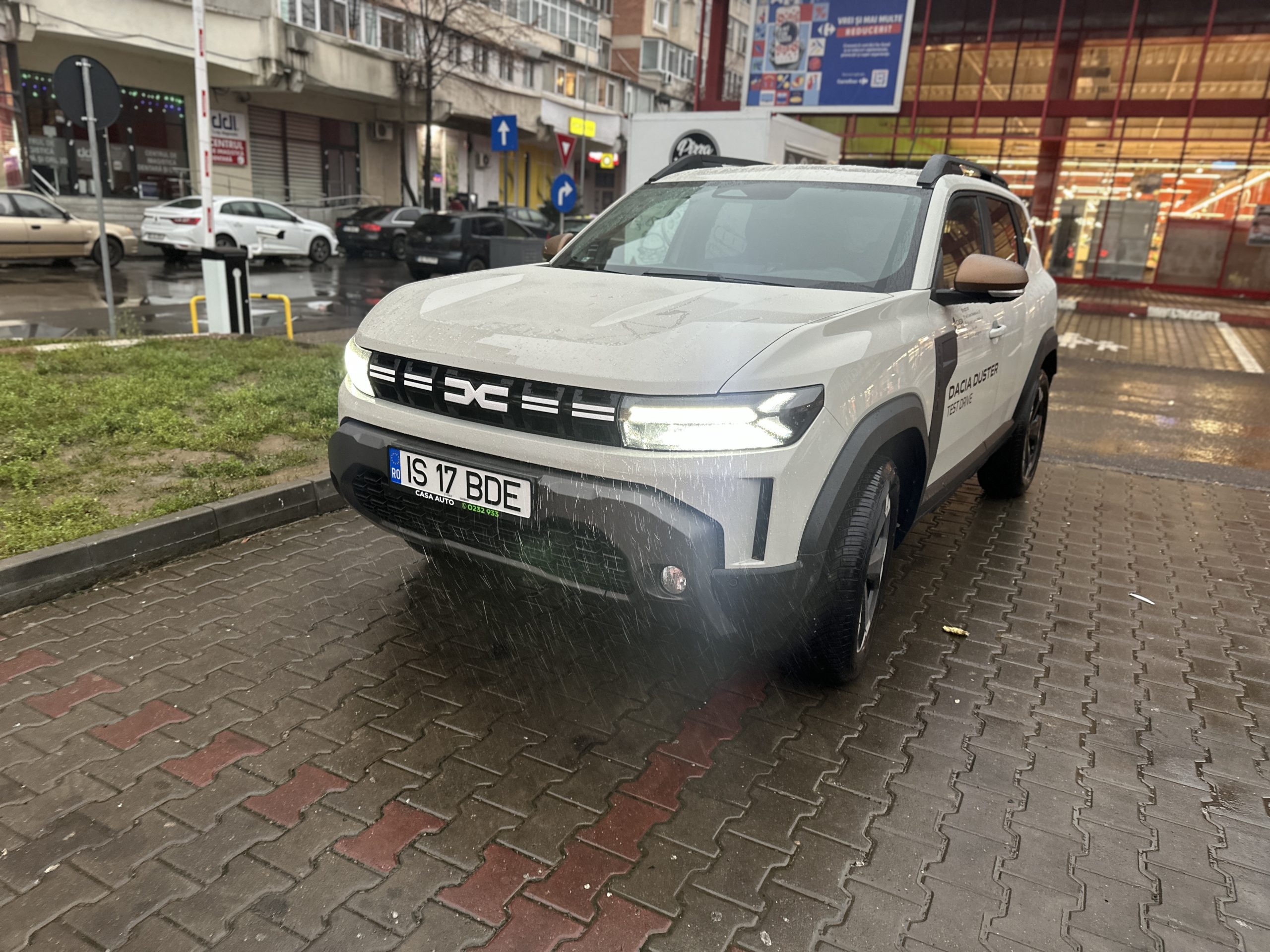 Test Drive: Dacia Duster 2024 - AutoMotorClub