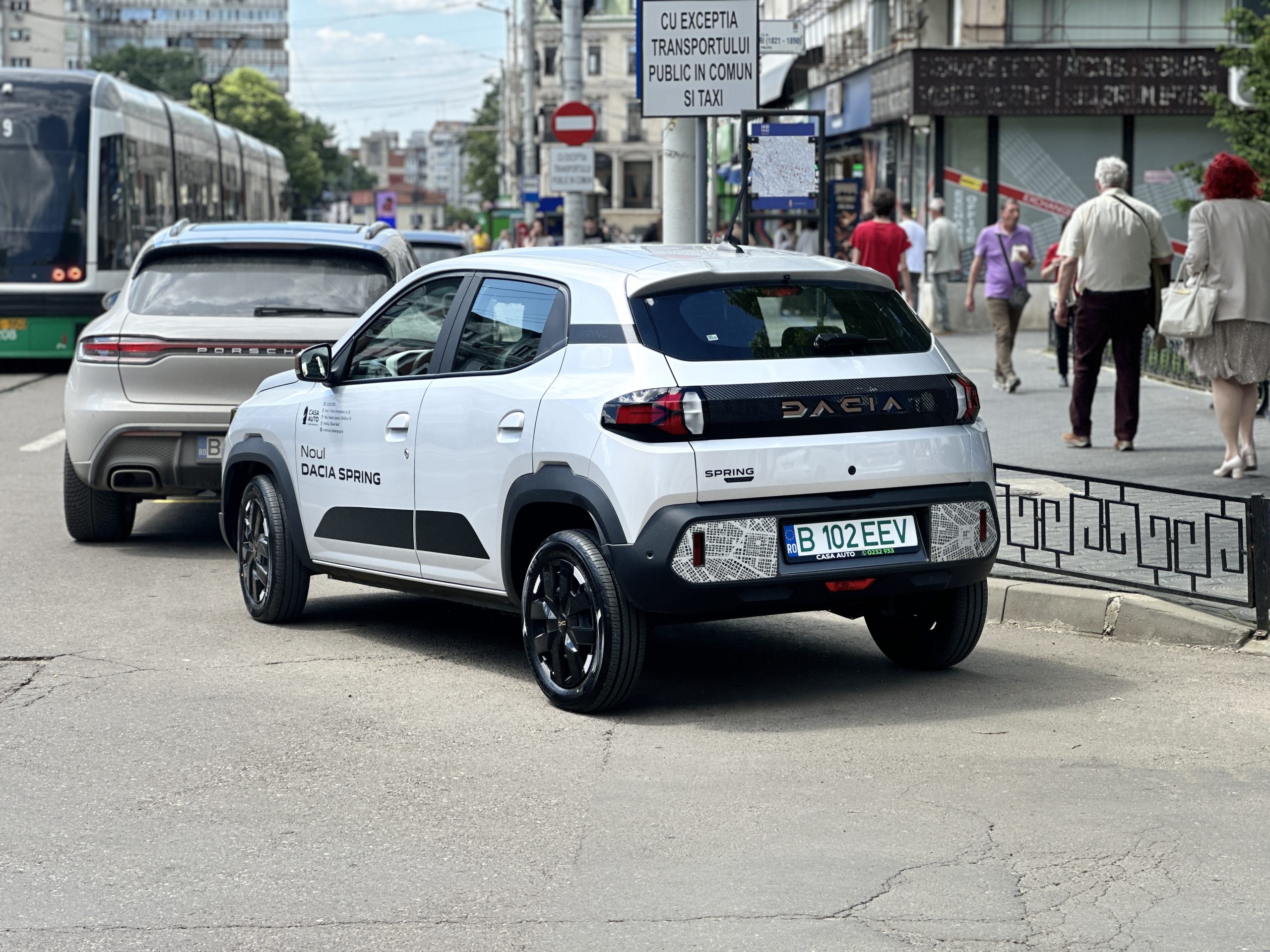 Test Drive: Noua Dacia Spring 2025 - AutoMotorClub